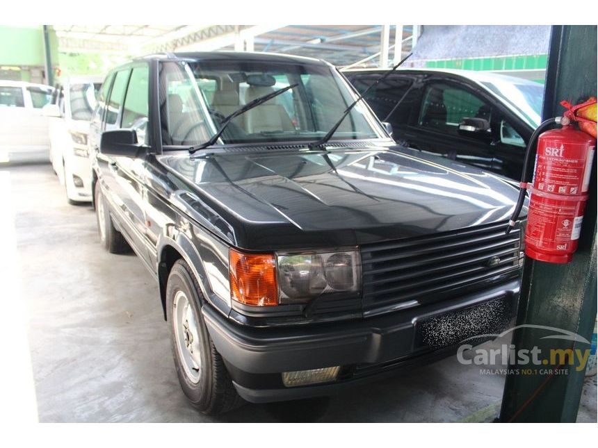 Land Rover Range Rover 1996 Vogue SE 3.9 in Perak Automatic SUV Black ...