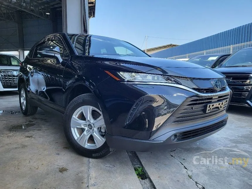 Recon 2021 Toyota Harrier 2.0 S UNREG 4 CAMERA POWER BOOT LOW MILEAGE ...