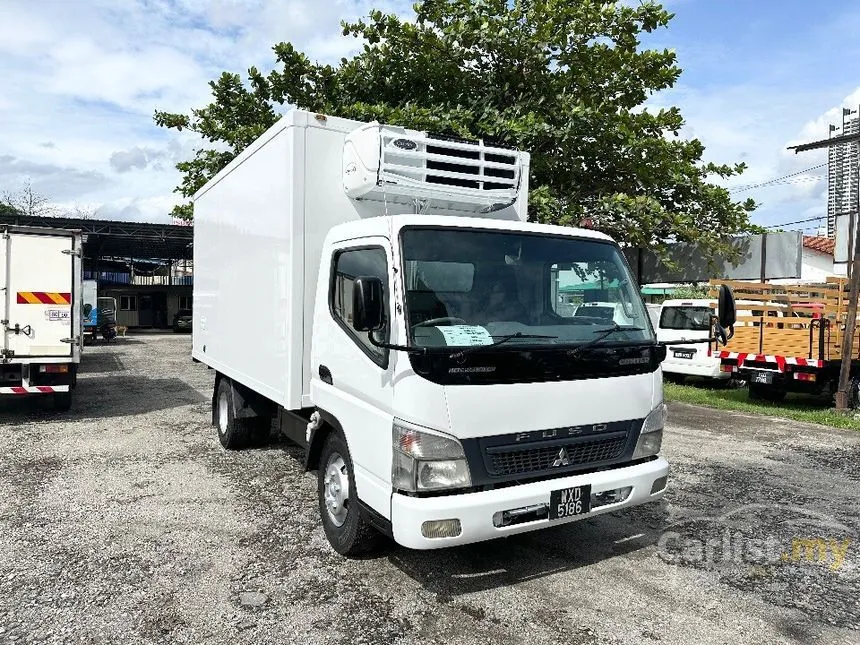 Used 2012 Mitsubishi Fuso FE83PE 3 Ton 14 Feet Refrigerated Chiller ...