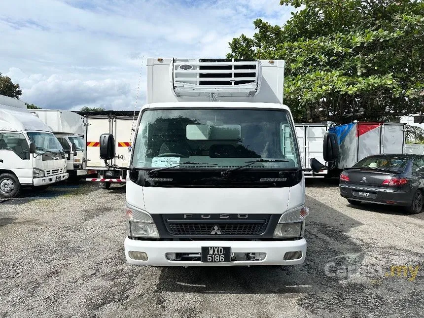 Used 2012 Mitsubishi Fuso FE83PE 3 Ton 14 Feet Refrigerated Chiller ...