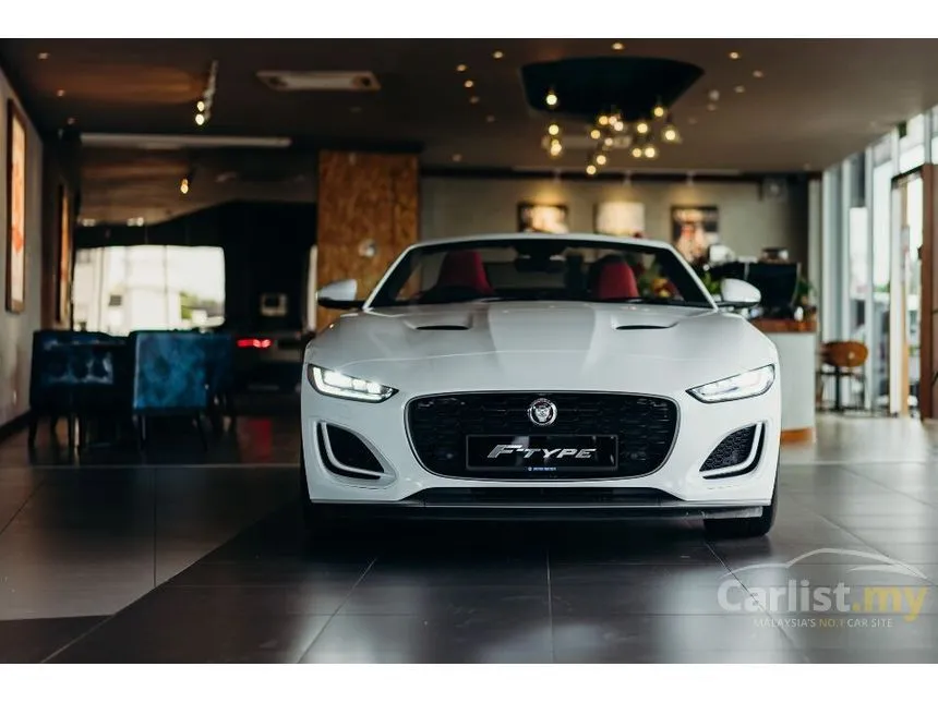 Recon 2021 Jaguar F-type Roadster P300 First Edition - Carlist.my