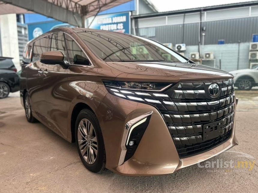 Recon 2024 Alphard Z High Spec - side step / roof monitor / twin ...