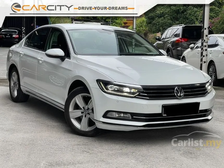 Used OTR PROMO TRUE YEAR MADE 2017 Volkswagen Passat 1.8 280 TSI ...
