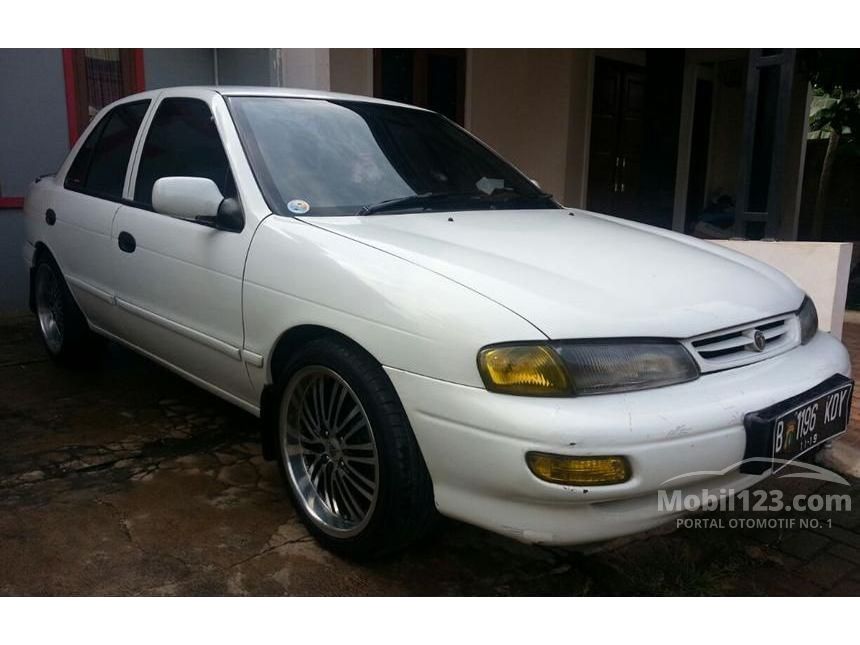 Jual Mobil Timor S-515i 1997 DOHC 1.5 di Jawa Barat Manual Sedan Putih ...