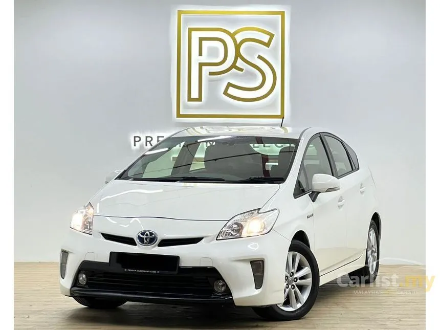 Used 2013 Toyota Prius 1.8 Hybrid Luxury Hatchback /REVERSE CAMERA/PUSH ...