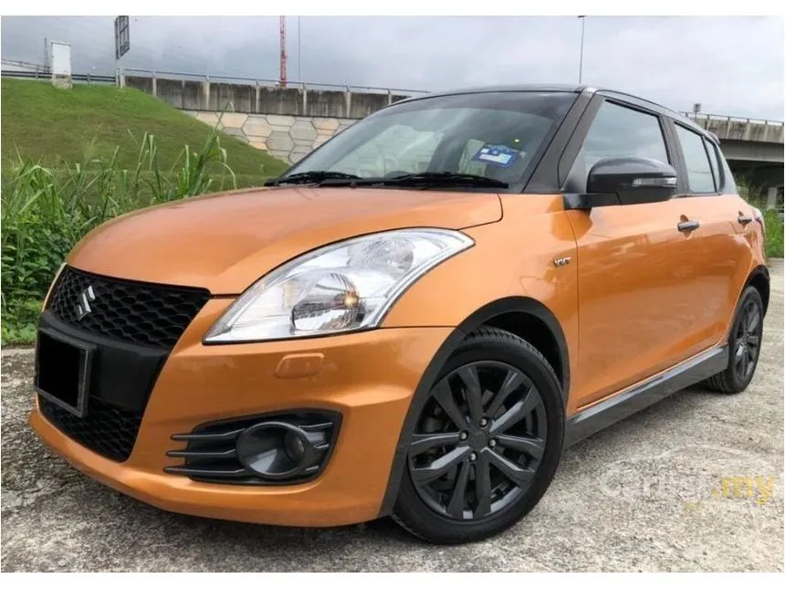 Suzuki Swift 2015 GLX 1.4 in Kuala Lumpur Automatic Hatchback Orange ...