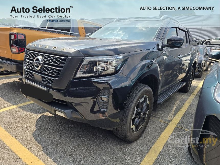 Used 2023 Nissan Navara 2.5 VL Dual Cab Pickup Truck (SIME TRUSTED ...