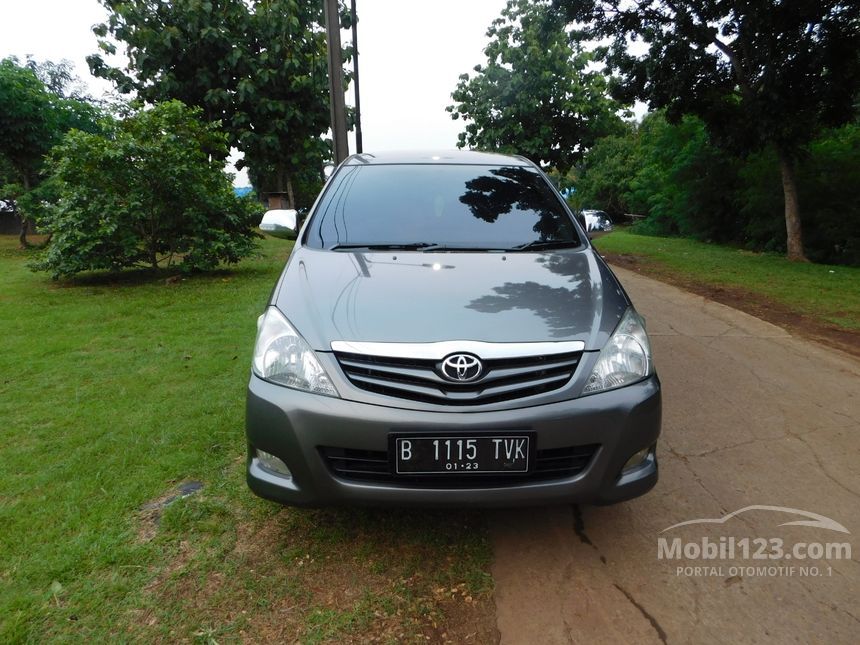 Jual Mobil Toyota Kijang Innova 2008 G 2.0 di DKI Jakarta Manual MPV ...