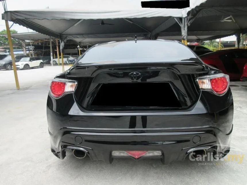 Used 2015/2020 Toyota 86 2.0 Coupe D-4S 6AT Sport AE86 ZN6 TRD Style ...