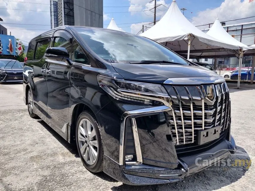 Recon 2020 Toyota Alphard 2.5 G S C TRD Aero Bodykit, JBL, 360 Cam ...