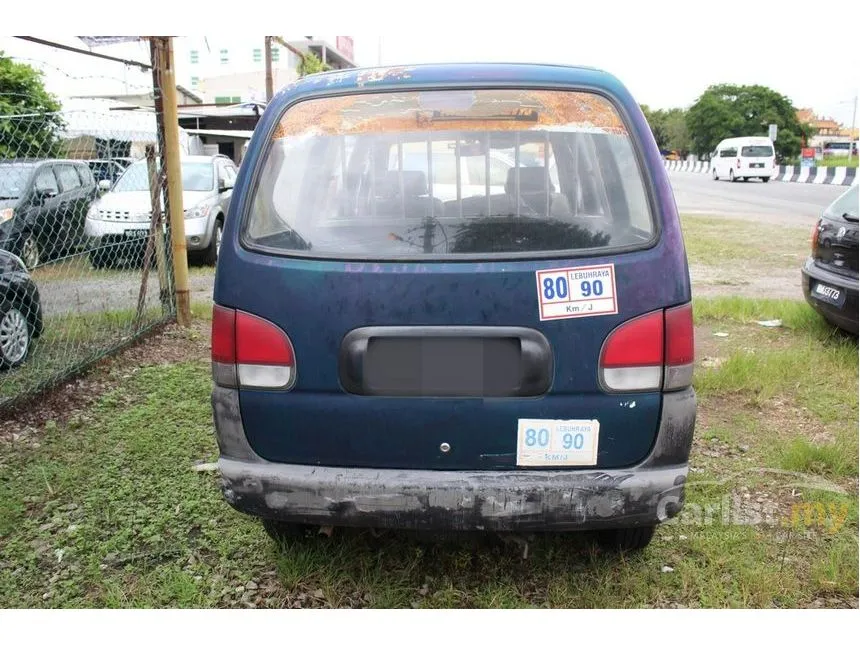 Perodua Rusa 1997 GX 1.3 in Kedah Manual Van Blue for RM 6,999 ...