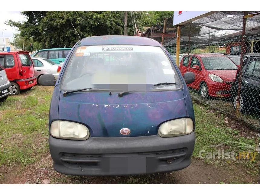 Perodua Rusa 1997 GX 1.3 in Kedah Manual Van Blue for RM 6,999 ...