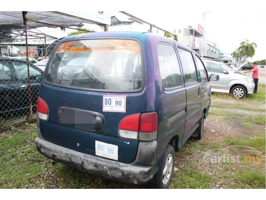 Perodua Rusa 1997 GX 1.3 in Kedah Manual Van Blue for RM 6,999 ...
