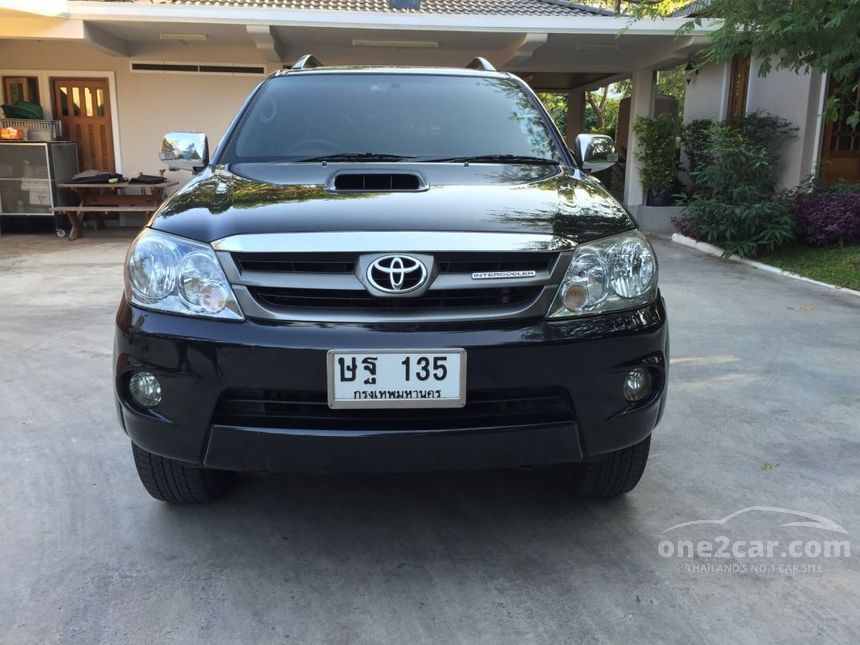 2007 Toyota Fortuner 3.0 (ปี 04-08) 3.0 V Exclusive 4WD SUV AT for sale on One2car
