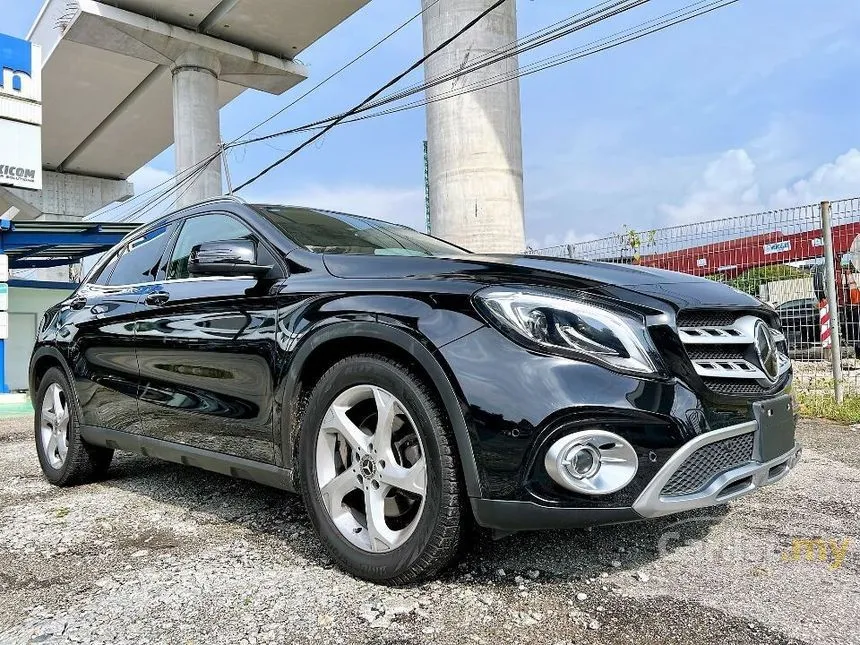 Recon 2018 Mercedes-Benz GLA220 4MATIC FULL SPECS EDITION UNREG JAPAN - Carlist.my