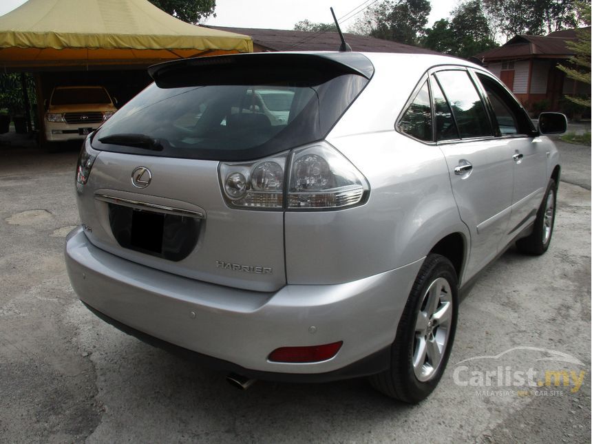 Toyota Harrier 2009 240G Premium L 2.4 in Selangor Automatic SUV Silver ...