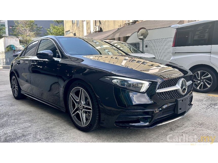 Recon 2019 Mercedes-Benz A250 2.0 AMG UNREG JAPAN SPEC - Carlist.my