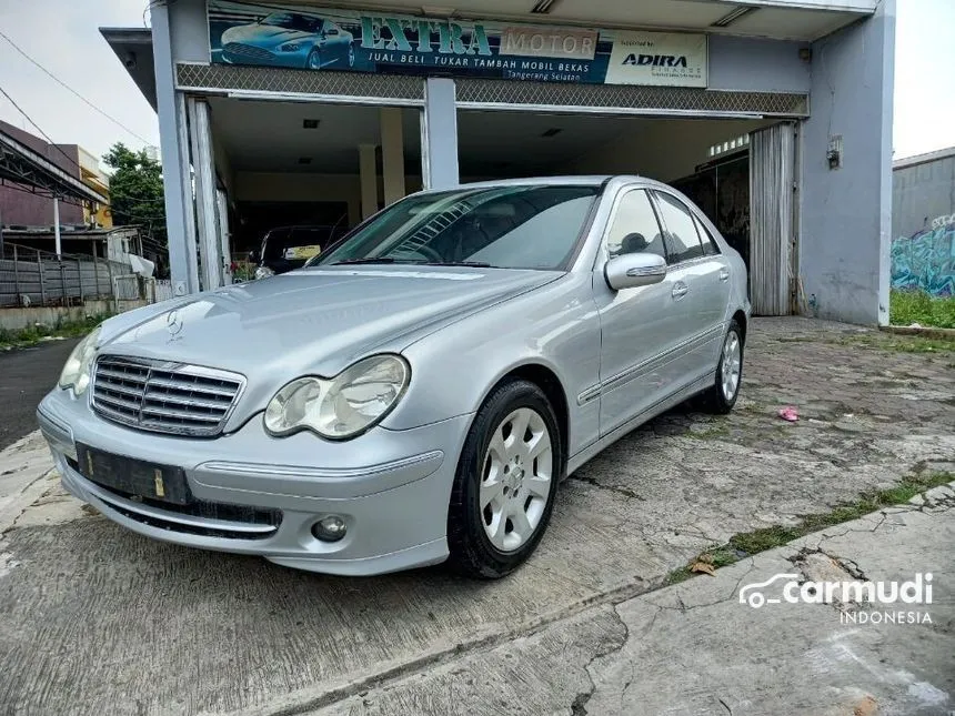 Jual Mobil Mercedes-Benz C230 2007 Elegance 2.5 di DKI Jakarta ...