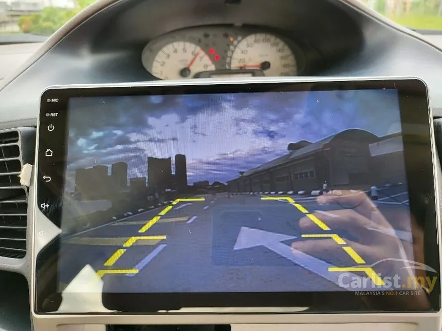 Terpakai 2007 Toyota Vios 1.5 TRD BODYKIT WITH SPORT EXHAUST HI SPEC ...