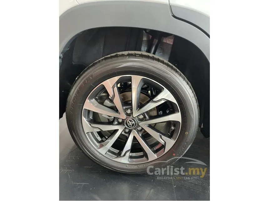 Jual Kereta Toyota Corolla Cross 2022 V 1.8 di Selangor Automatik SUV ...