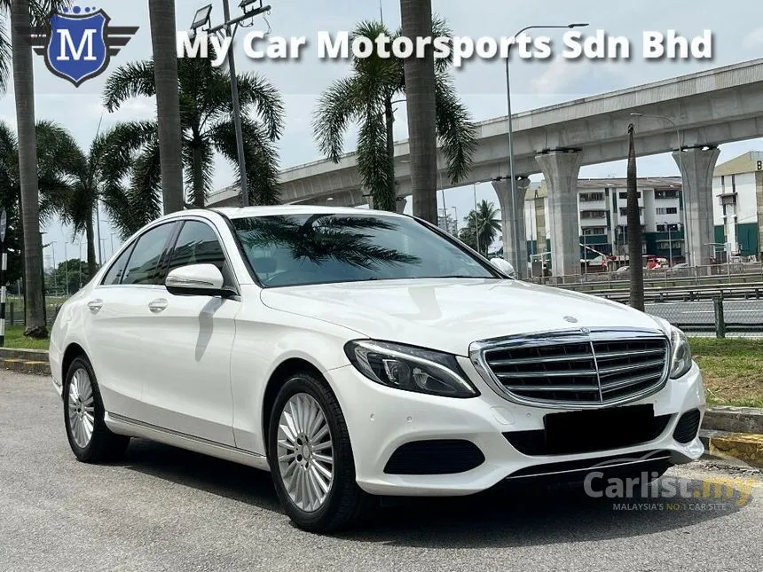 Used 2014 Mercedes-Benz C250 2.0 Exclusive Sedan FACELIFT SUNROOF LOCAL ...