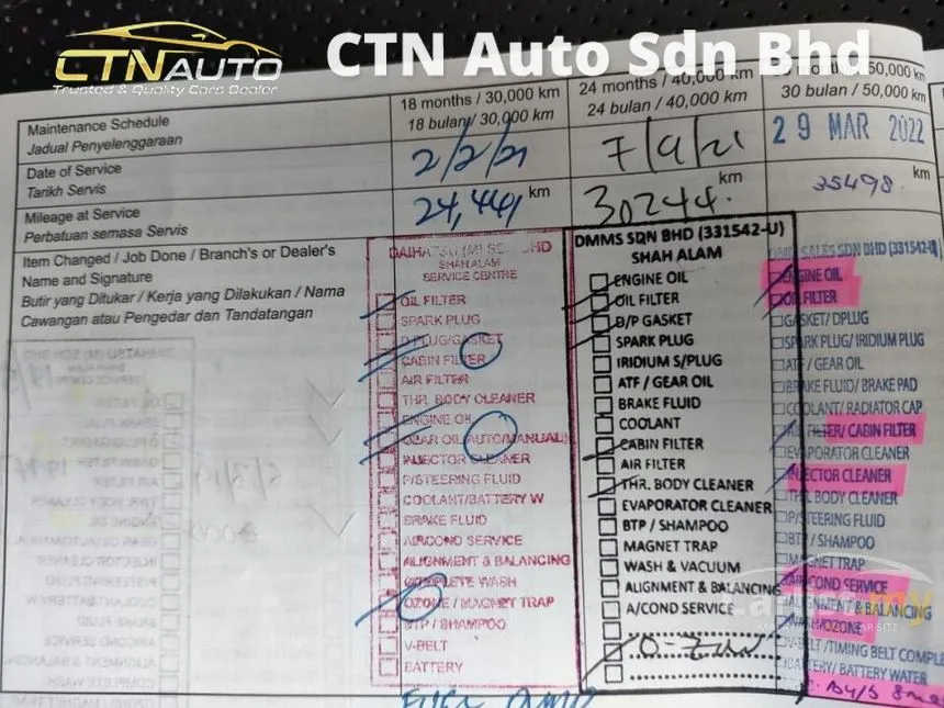 Used PERODUA MYVI 1.5 (A) AV,FULL SERVICE PERODUA,WARRANTY PERODUA ...