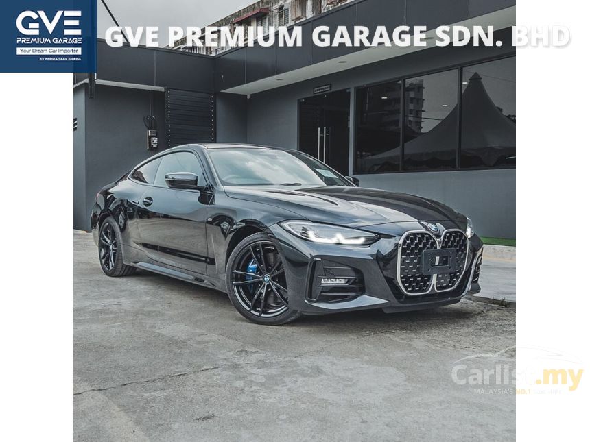 Recon 2021 BMW 420i 2.0 M Sport Coupe/M-Steering/ Harmon Lardon Premium ...