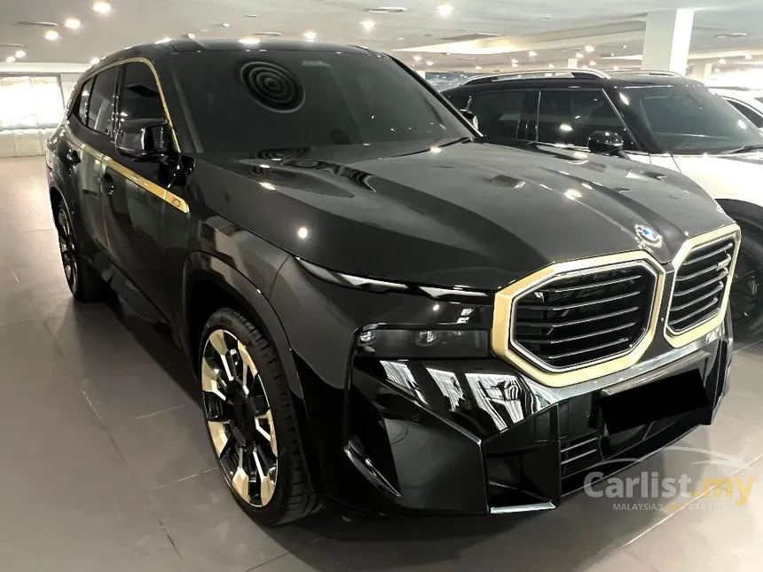 Recon Recon 2023 BMW XM 4.4 Night Gold Line - Carlist.my
