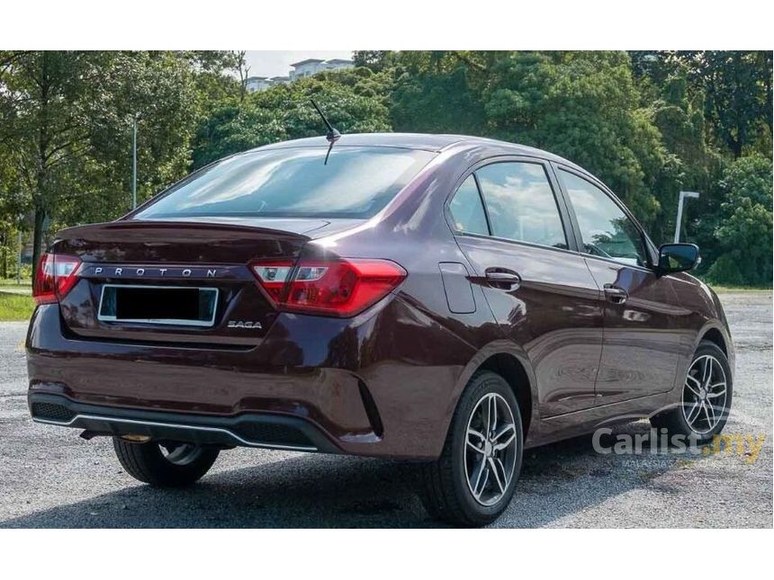 Proton Saga 2021 Premium 1.3 in Kuala Lumpur Automatic Sedan Maroon for ...