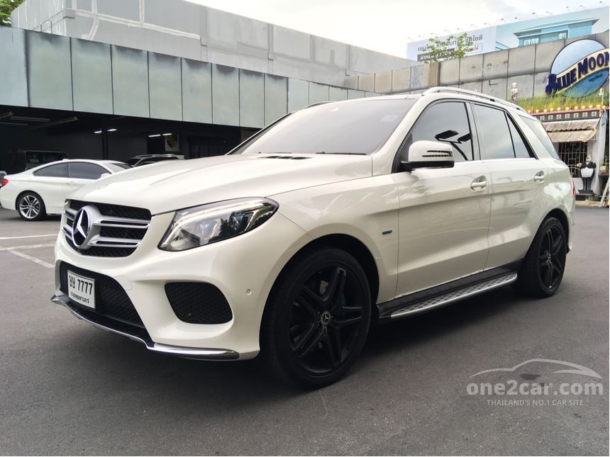 Mercedes-Benz GLE500 2017 e 4MATIC AMG Dynamic 3.0 in กรุงเทพและปริมณฑล ...