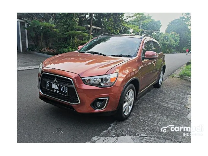 Jual Mobil Mitsubishi Outlander Sport 2014 PX 2.0 di DKI Jakarta ...