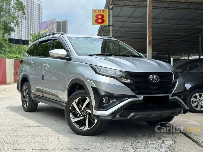 Used 2020 Toyota Rush 1.5 S 7 SEATER SUV (ORIGINAL PAINT) FULL SERVICE RECORD - Carlist.my