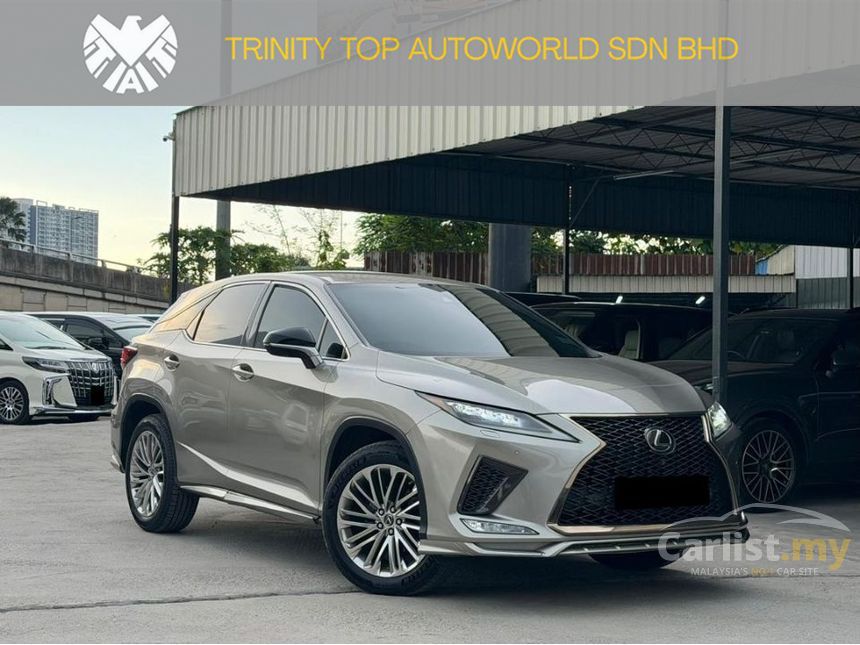 Lexus RX 300 2.0 Version L 2021 - RM 175,999 - Carlist.my