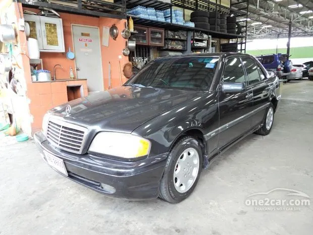 ซื้อรถ Mercedes-Benz C-Class C220 w202-ปี-93-00 2.2 Elegance มือสอง ...
