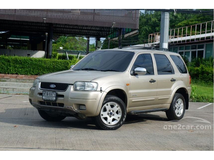 Ford Escape 2006 XLT 2.3 in กรุงเทพและปริมณฑล Automatic SUV สีทอง for ...