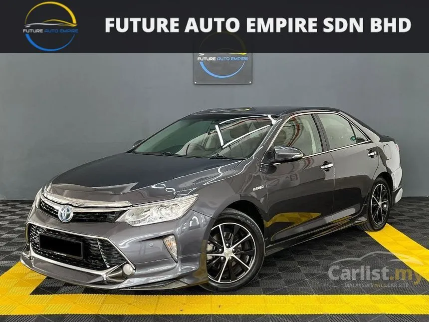 Used 2015 Toyota Camry 2.5 Hybrid Sedan (A) FACELIFT / MODELLISTA BODY ...