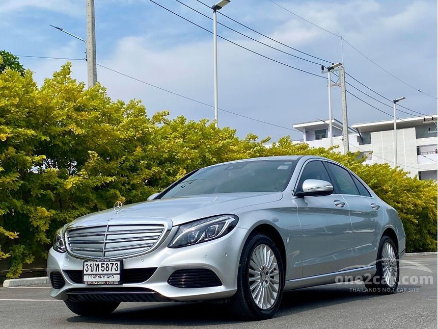 2016 Mercedes-Benz C300 2.1 W205 (ปี 14-22) Blue TEC HYBRID Exclusive ...