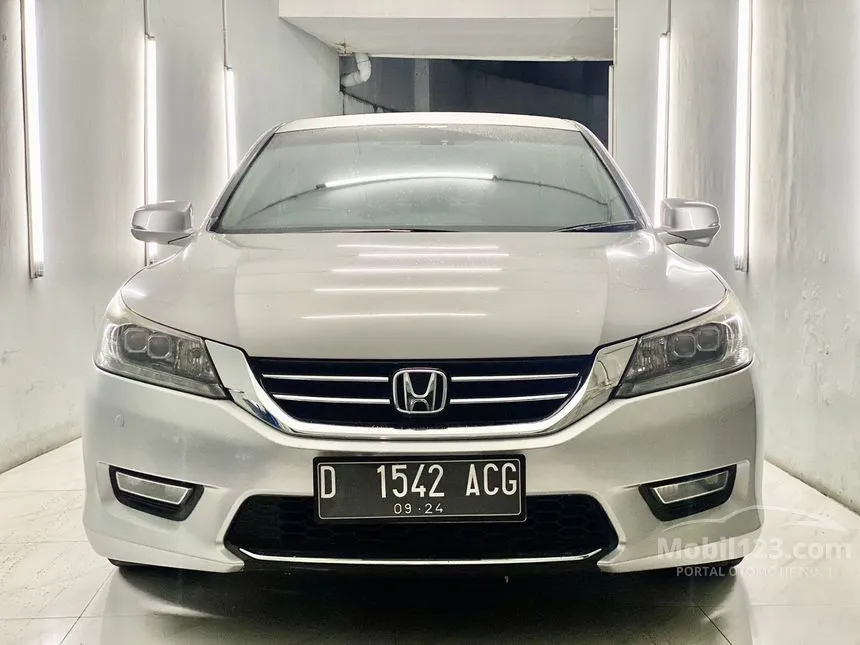 Jual Mobil Honda Accord 2013 VTi-L 2.4 di Jawa Barat Automatic Sedan Silver Rp 230.000.000 ...