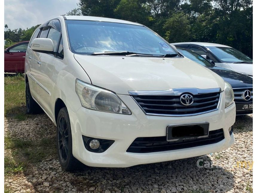 Used 2014 Toyota Innova 2.0 G MPV - Carlist.my
