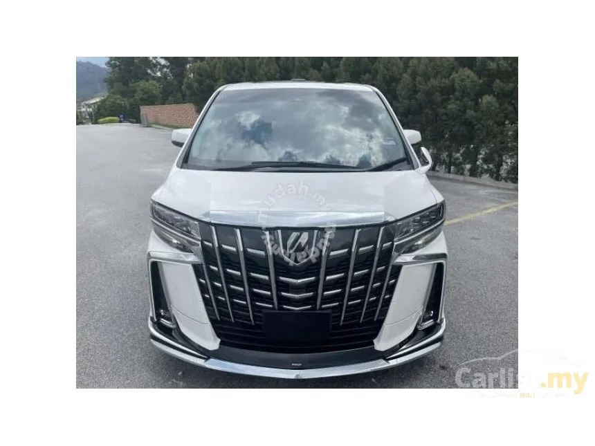 Used Toyota Alphard 2.5 G SC Package MPV (A) 2 POWER DOORS Power Boot ...
