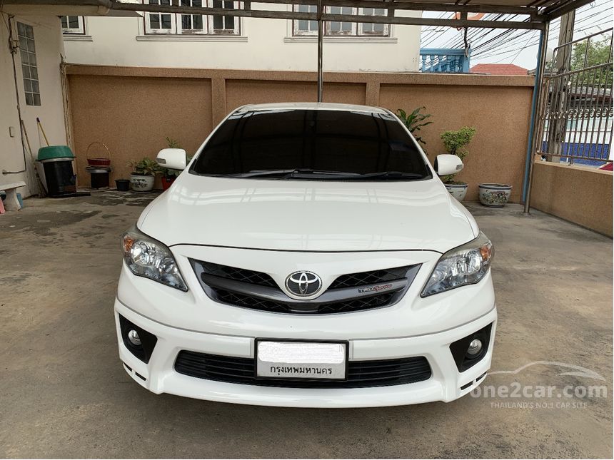 Toyota Corolla Altis 2012 (ปี 08-13) TRD Sportivo 1.8 เกียร์อัตโนมัติ ...