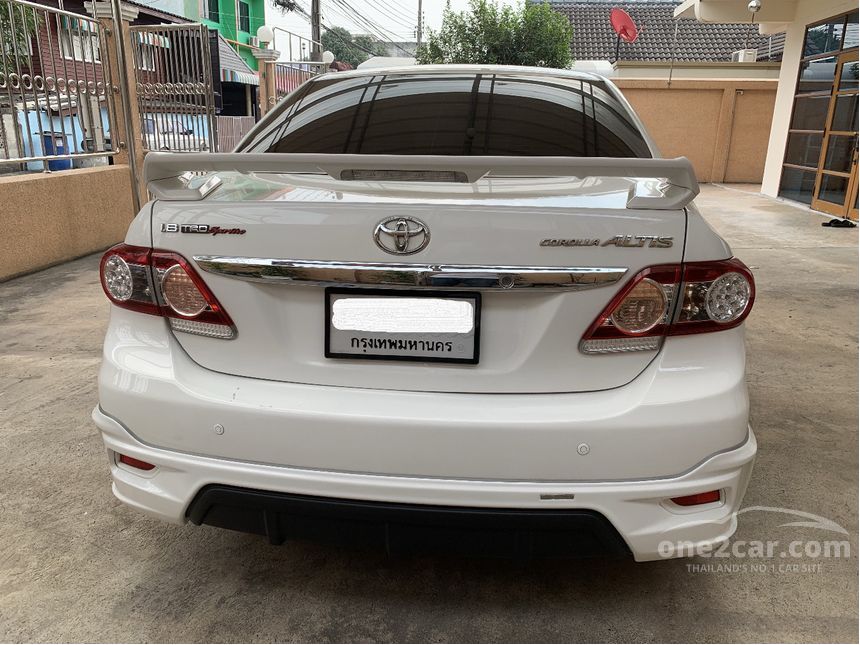 Toyota Corolla Altis 2012 (ปี 08-13) TRD Sportivo 1.8 เกียร์อัตโนมัติ ...