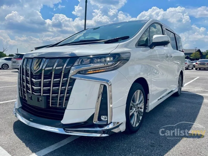 Recon 2020 Toyota Alphard 2.5 G S Type Gold 3 LED. 2 Power Door Power Boot 6 Year Warranty ...