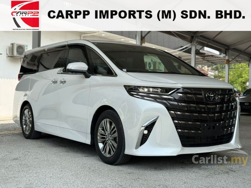 Recon 2023 Toyota ALPHARD 2.5 Z (A) - SUNROOF Low Mileage 360 Camera ...