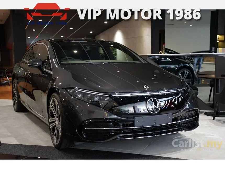 Recon 2022 Mercedes-Benz EQS 450 Exclusive Luxury Huge Spec - Carlist.my