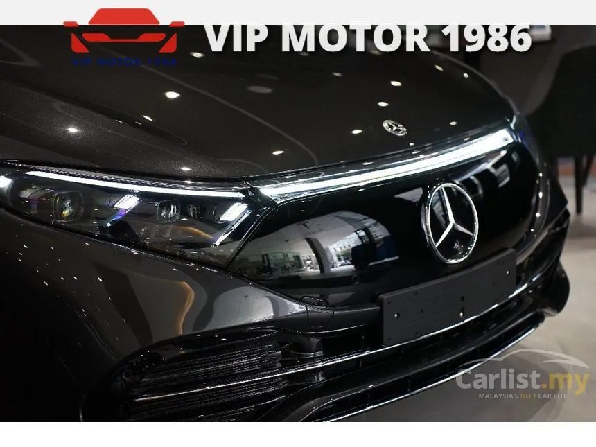 Recon 2022 Mercedes-Benz EQS 450 Exclusive Luxury Huge Spec - Carlist.my