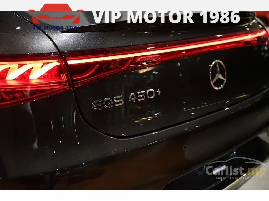 Recon 2022 Mercedes-Benz EQS 450 Exclusive Luxury Huge Spec - Carlist.my