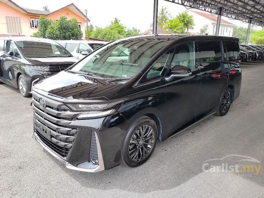 Recon 2023 Toyota Vellfire 2.4 Turbo Z Premier MPV / BLACK SEAT / 6K ...