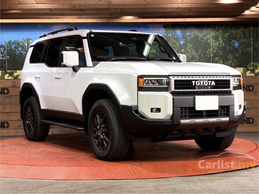 Recon 2025 RECON TOYOTA LAND CRUISE 250 ZX 2.8 DIESEL TURBO - Carlist.my