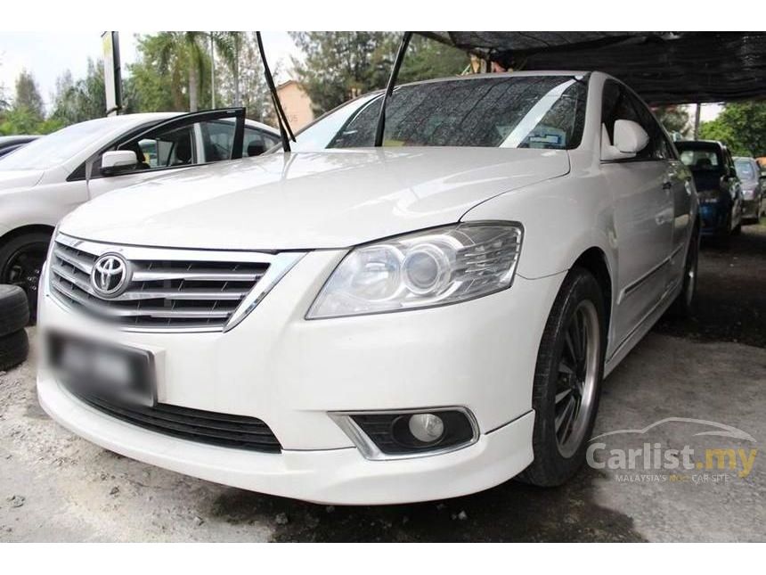 Jual Kereta Toyota Camry 2009 G 2.0 di Selangor Automatik Sedan White ...